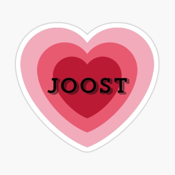 Joost Merch & Gifts for Sale | Redbubble