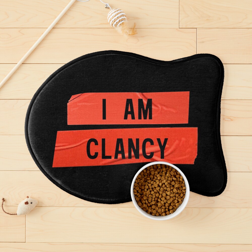 "I am Clancy TOP" Sticker for Sale by QlickDesign | Redbubble
