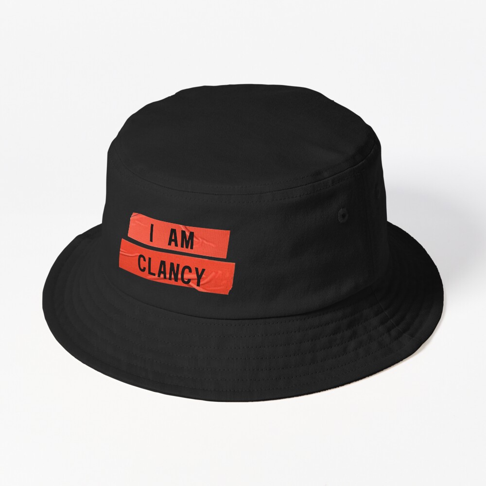"I am Clancy TOP" Sticker for Sale by QlickDesign | Redbubble