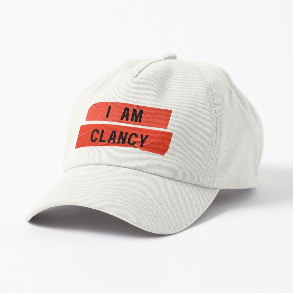 "I am Clancy TOP" Sticker for Sale by QlickDesign | Redbubble