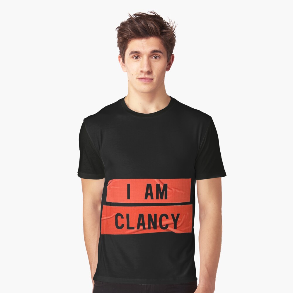 "I am Clancy TOP" Sticker for Sale by QlickDesign | Redbubble