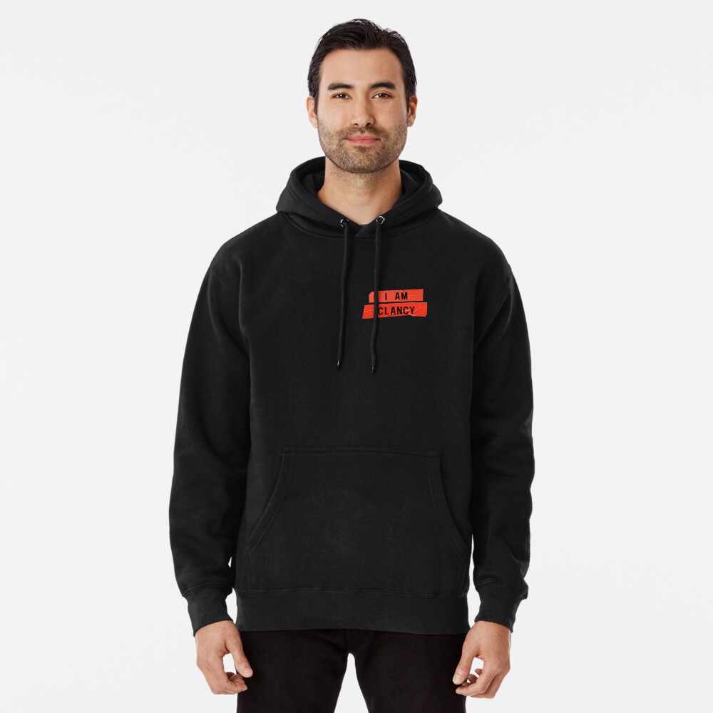"I am Clancy TOP" Sticker for Sale by QlickDesign | Redbubble
