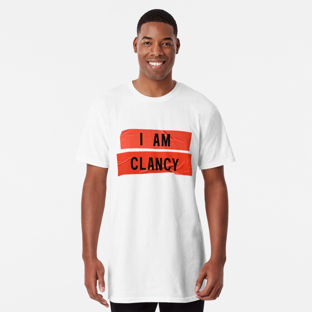 "I am Clancy TOP" Sticker for Sale by QlickDesign | Redbubble