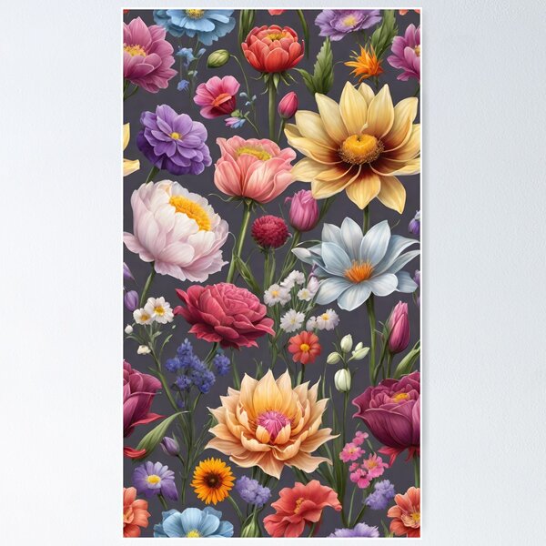 Sing Of Flower Arctic Monkeys Posters for Sale | Redbubble