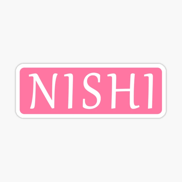 Nishi Name Logo Logo Name NISHI. Comment Your Names. #viralshort