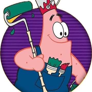"SpongeBob Patrick meme" Sticker for Sale by agirlnamedyuki | Redbubble