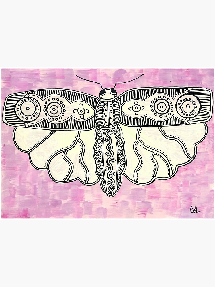 "Bogong Moth" Framed Art Print for Sale by bogongmothart | Redbubble