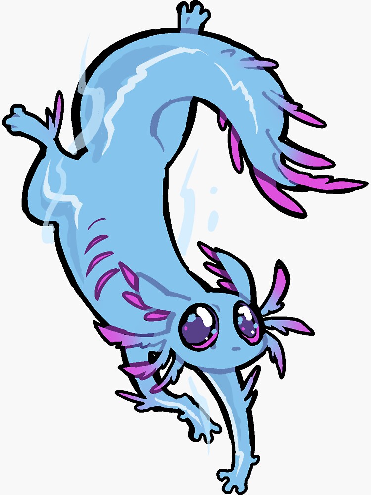 "Rivulet rain world downpour" Sticker for Sale by Lobotomydolphin ...