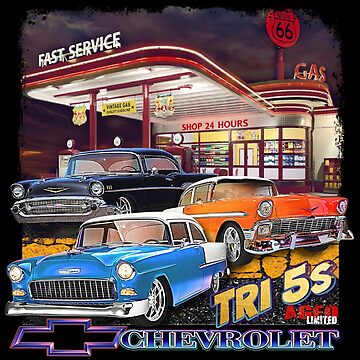 "Chevy" Sticker for Sale by AGED Limited | Redbubble