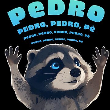 "Dance Raccoon Pedro pedro pedro pe music meme" Sticker for Sale by ...