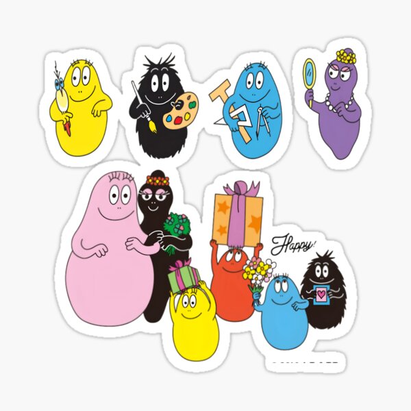 Barbapapa Merch & Gifts for Sale | Redbubble