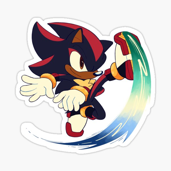 "Shadow (mlm)" Sticker for Sale by frostios | Redbubble