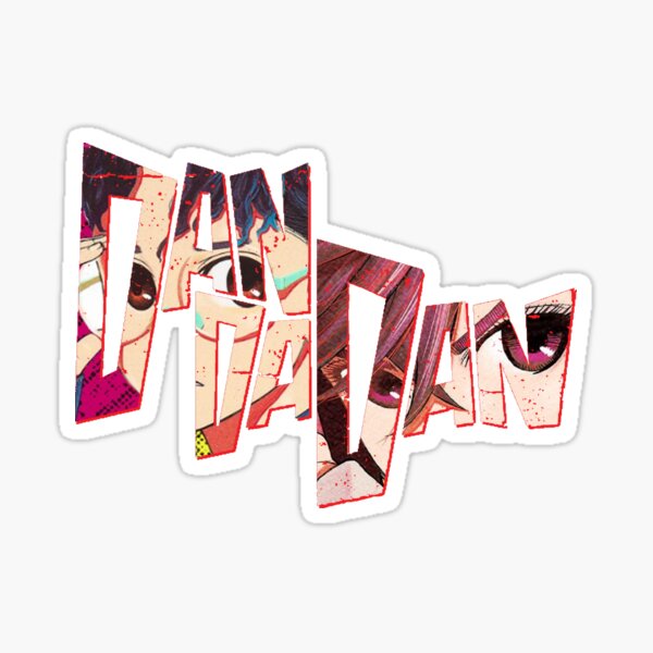 "Anime Dan Charalogo (R)" Sticker for Sale by FanWare | Redbubble