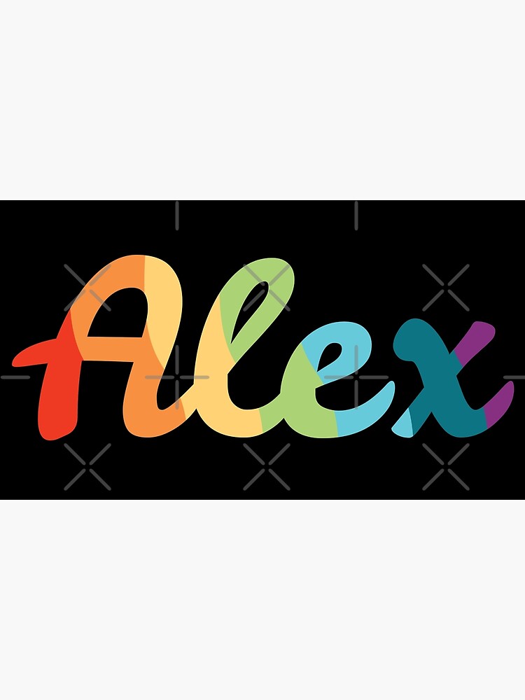 Alex Name Art