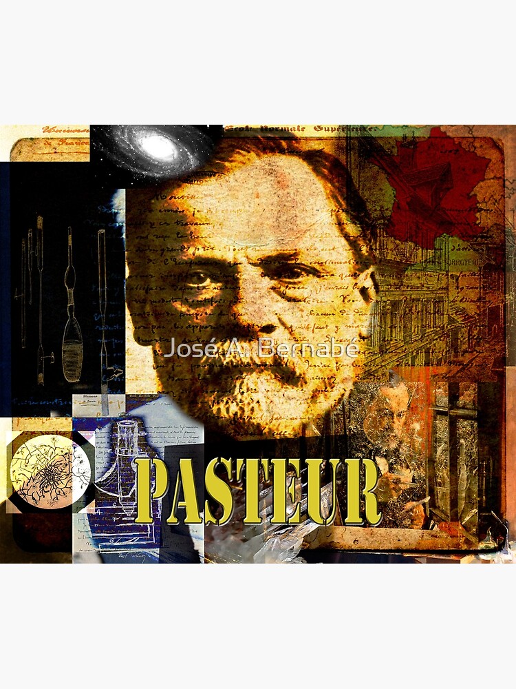 "Louis Pasteur" Poster by jose-bernabe28 | Redbubble