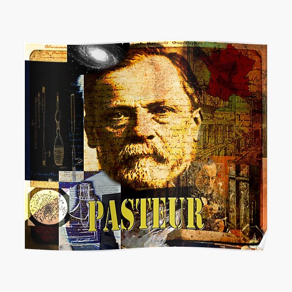 "Louis Pasteur" Poster by jose-bernabe28 | Redbubble