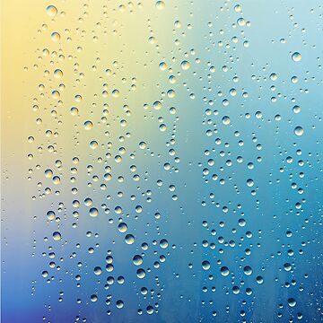 "Gradient Rainfall " Sticker for Sale by I-Am-Paws | Redbubble