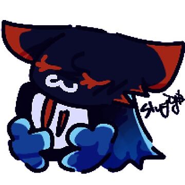 "RainWorld Inv/Enot with Egg" Sticker for Sale by SluggoRW | Redbubble