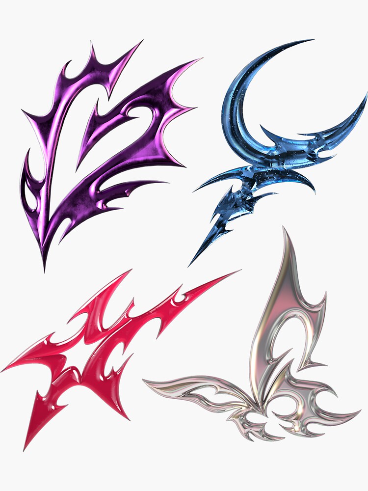 "aespa - Armageddon Member Symbol [3D]" Sticker for Sale by positivek4u ...