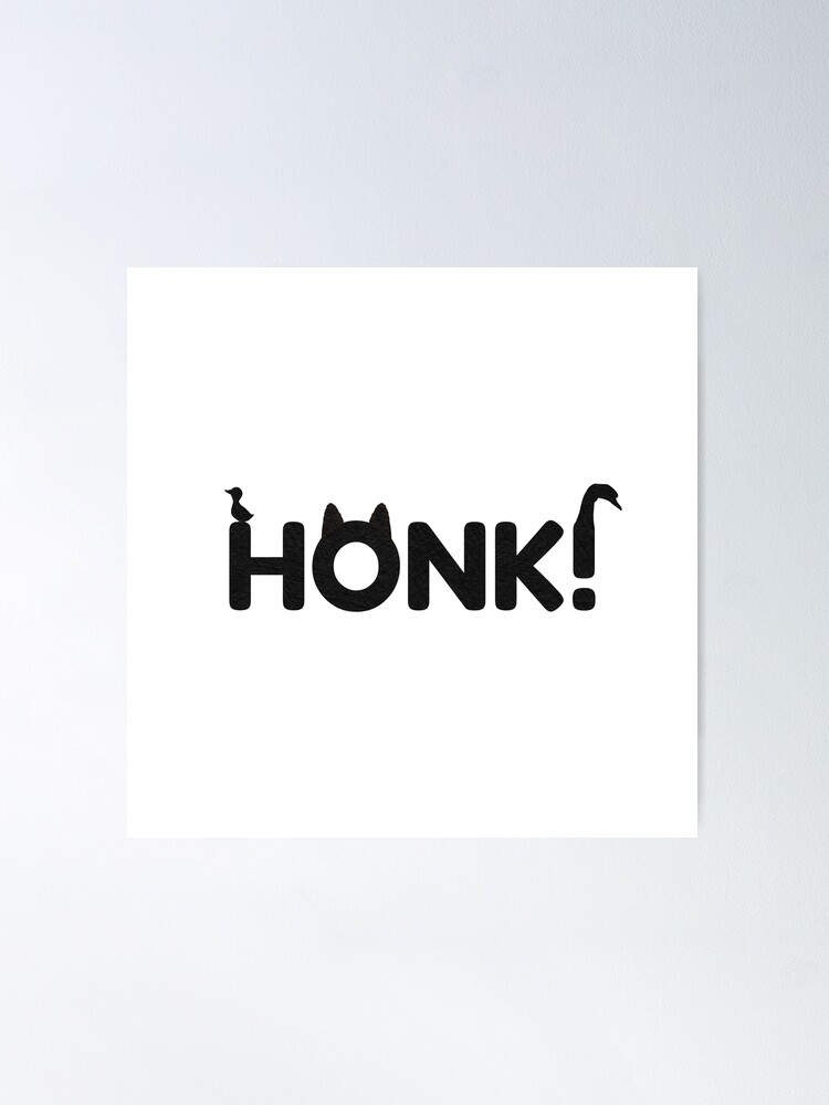 Honk The Musical Logo