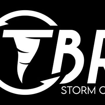 "OUTBRK LOGO (White, Black background) " Sticker for Sale by OUTBRK ...