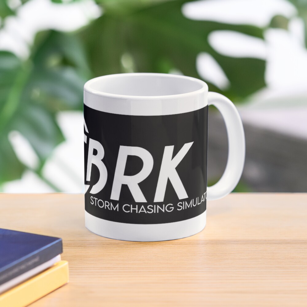 "OUTBRK LOGO (White, Black background) " Sticker for Sale by OUTBRK ...