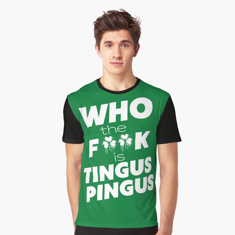 "Who the F**K is Tingus Pingus - Boston Celtics Basketball " Sticker ...