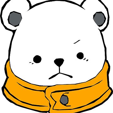 "Bepo / Polar Bear / Mink / Heart Pirates" Sticker for Sale by ...