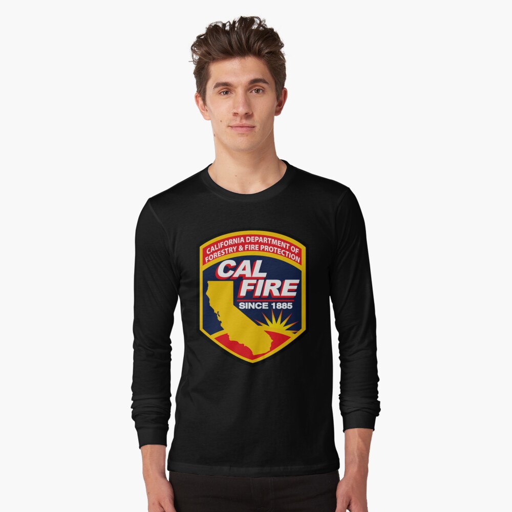 "CAL FIRE CALIFORNIA" Sticker for Sale by miyazdesignart | Redbubble