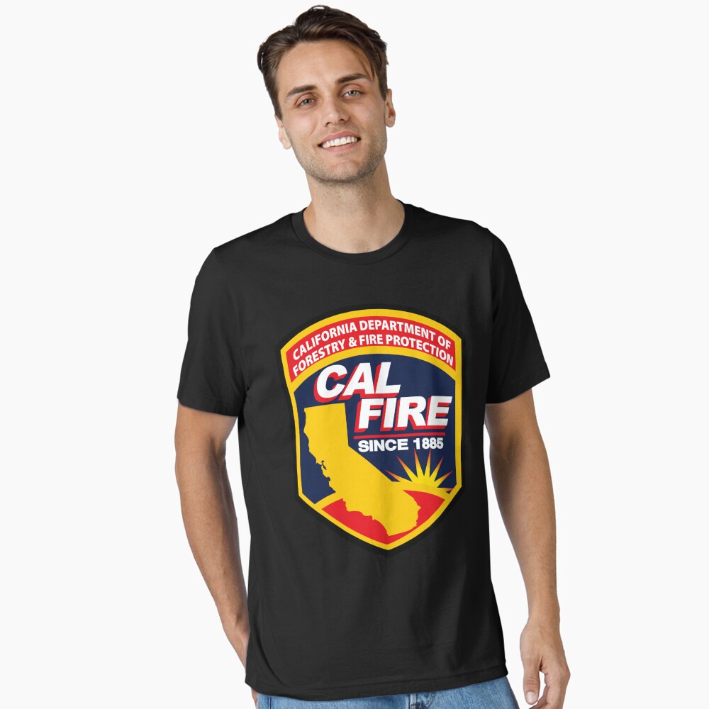 "CAL FIRE CALIFORNIA" Sticker for Sale by miyazdesignart | Redbubble