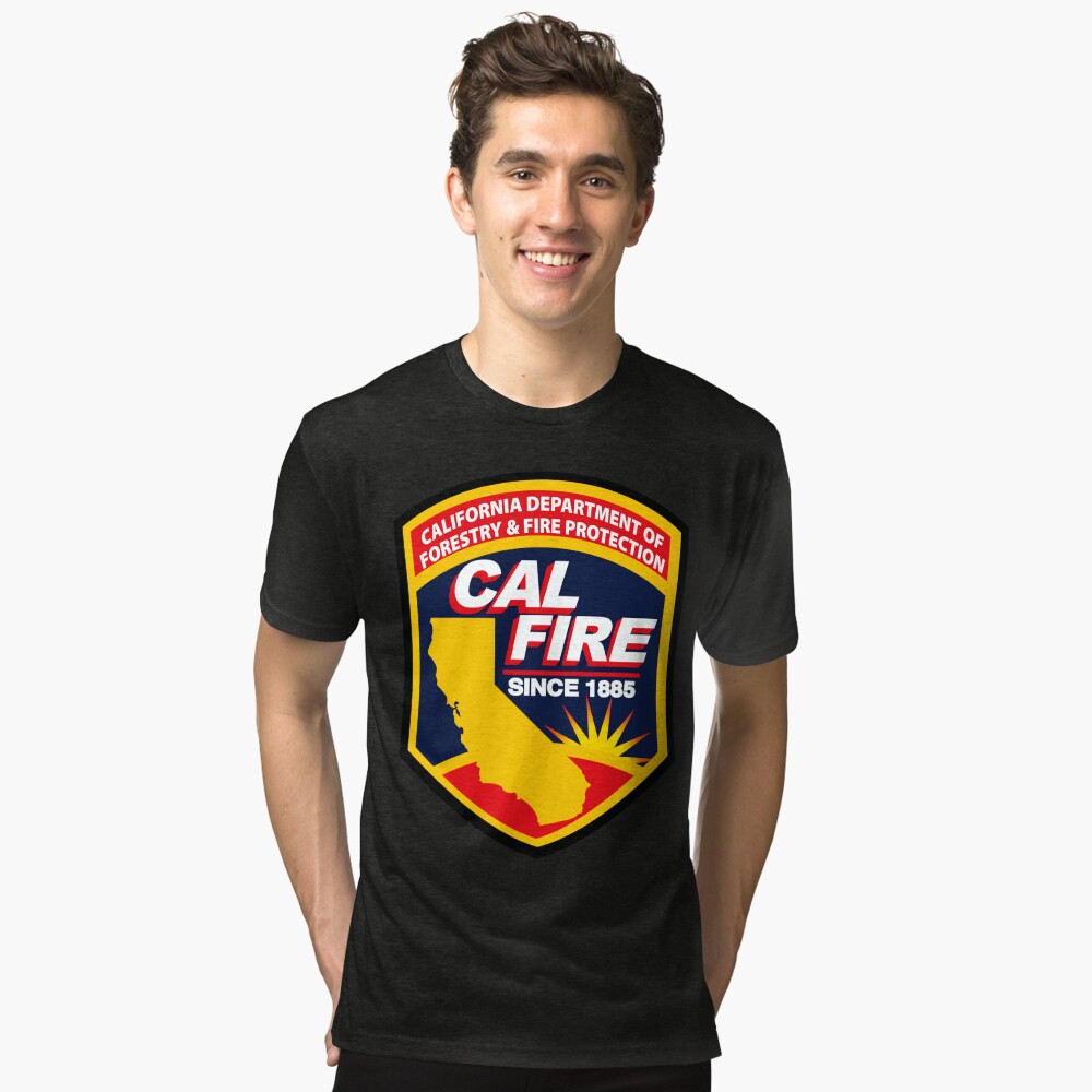 "CAL FIRE CALIFORNIA" Sticker for Sale by miyazdesignart | Redbubble