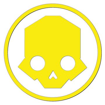 "Helldiver Belt Emblem - Yellow" Sticker for Sale by D D | Redbubble
