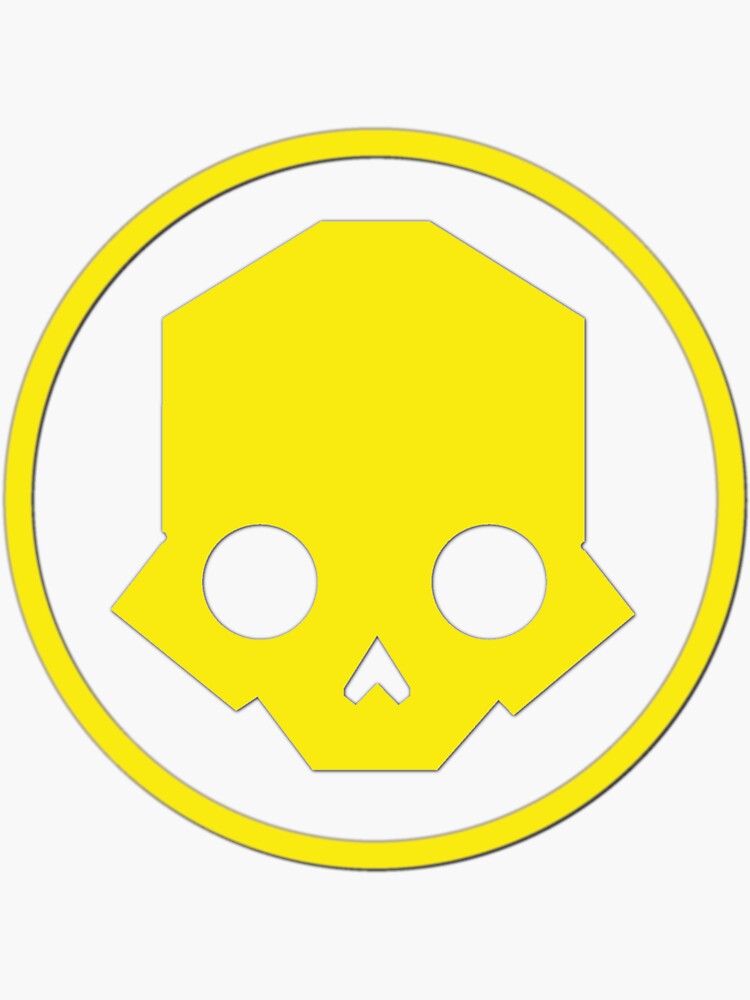 "Helldiver Belt Emblem - Yellow" Sticker for Sale by D D | Redbubble