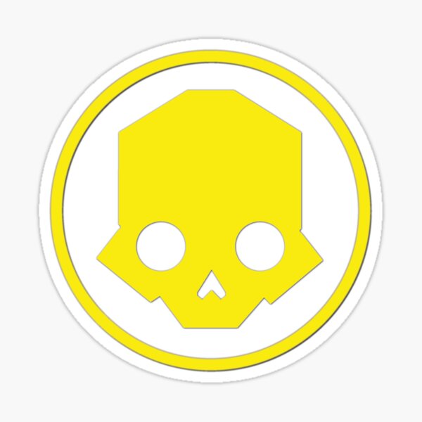"Helldiver Belt Emblem - Yellow" Sticker for Sale by D D | Redbubble