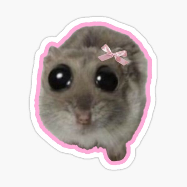 "Pookie Rat" Sticker for Sale by Bullugullu | Redbubble