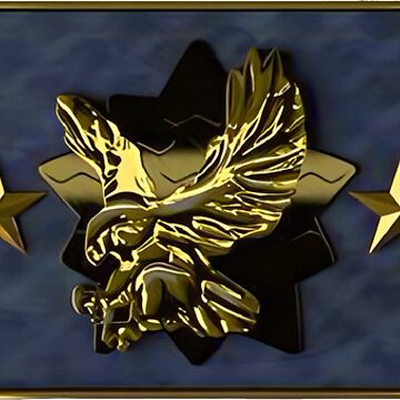 "Legendary Eagle Master Rank Counter Strike" Sticker for Sale by ...