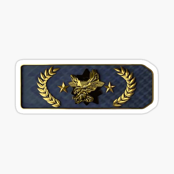 "Legendary Eagle Master Rank Counter Strike" Sticker for Sale by ...