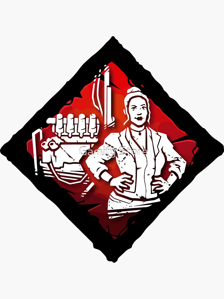 "Poised Dead by Daylight Survivor Perk Icon" Sticker for Sale by ...