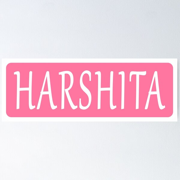 Harshitha Name Logo Harshitha