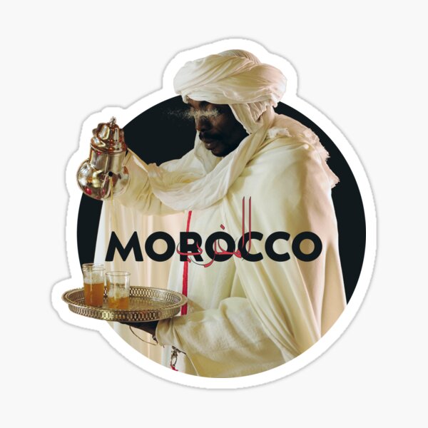 "ATAY - moroccan sahara tea guy , cool tradition tea , gift for your ...