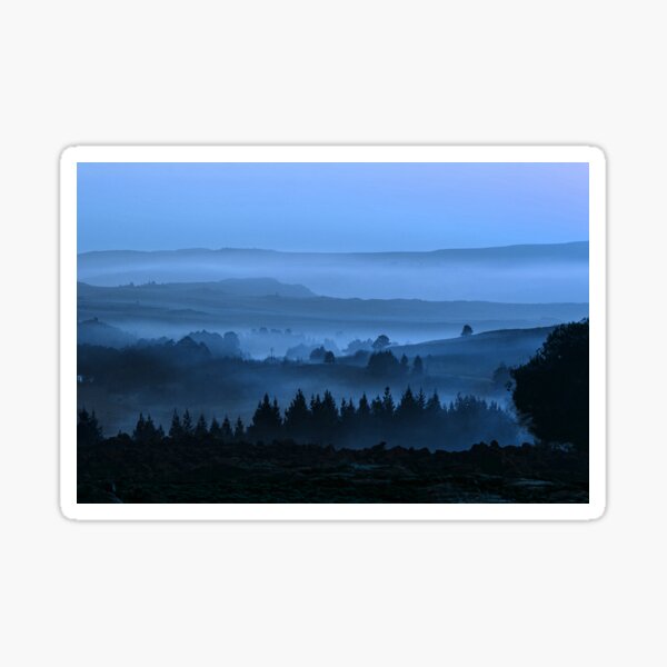 "My road, my way. Blue." Sticker by Tej2point0 | Redbubble