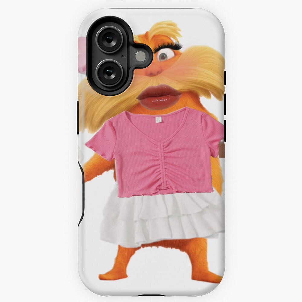 "Preppy Lorax " Sticker for Sale by Flowers4hours | Redbubble