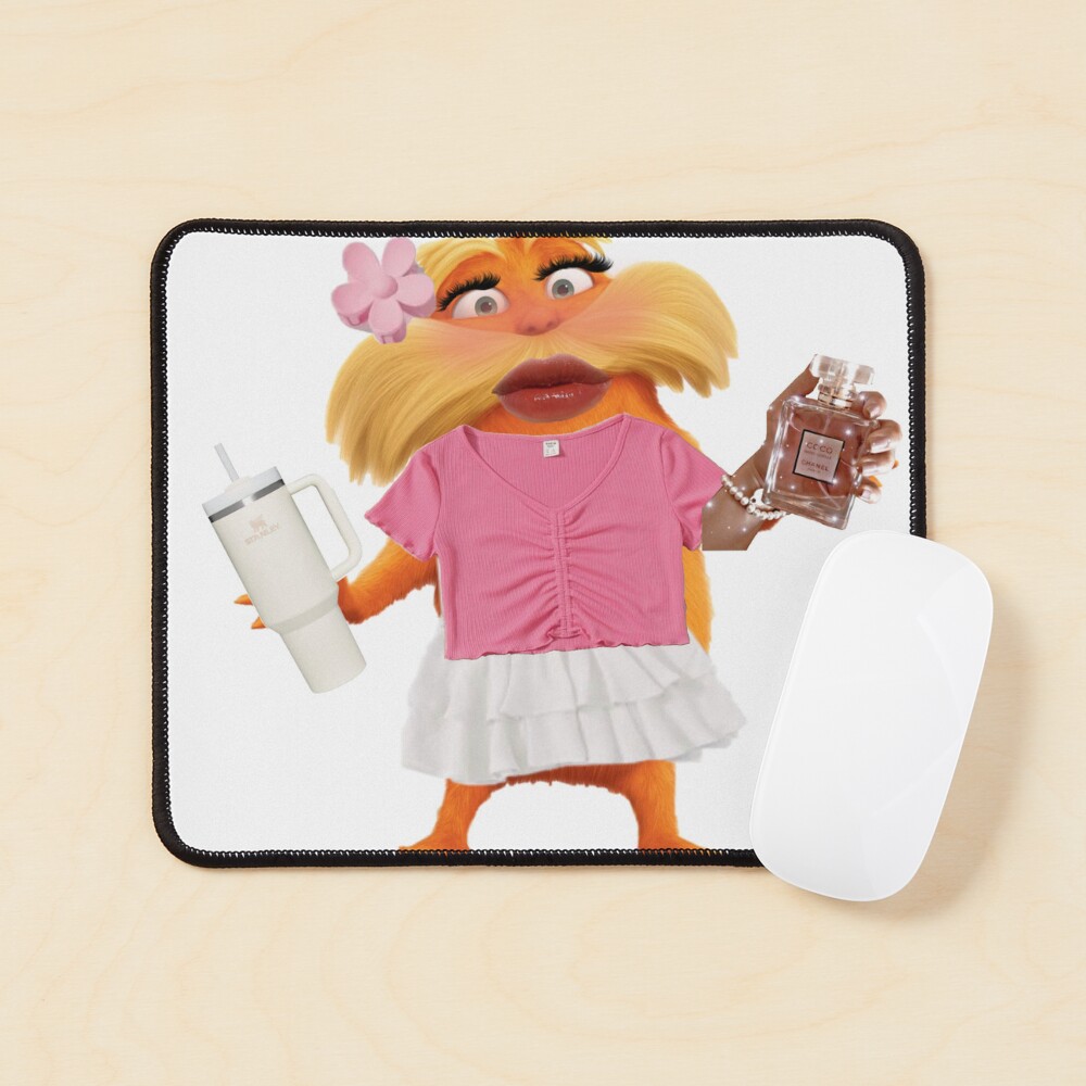 "Preppy Lorax " Poster for Sale by Flowers4hours | Redbubble