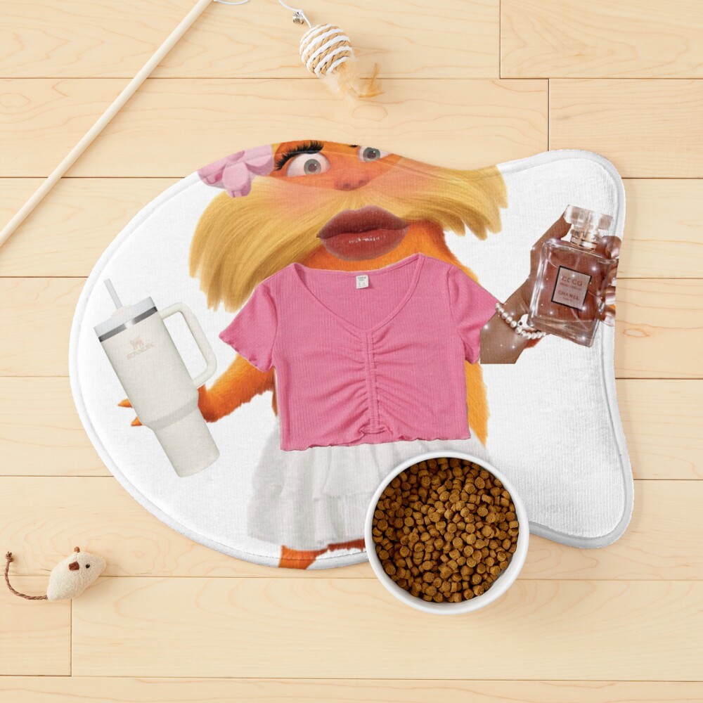 "Preppy Lorax " Sticker for Sale by Flowers4hours | Redbubble