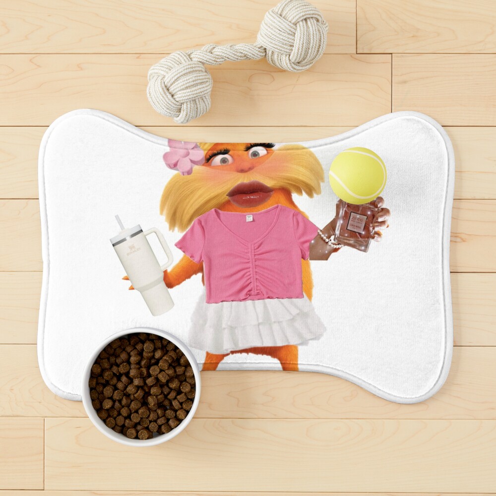 "Preppy Lorax " Sticker for Sale by Flowers4hours | Redbubble