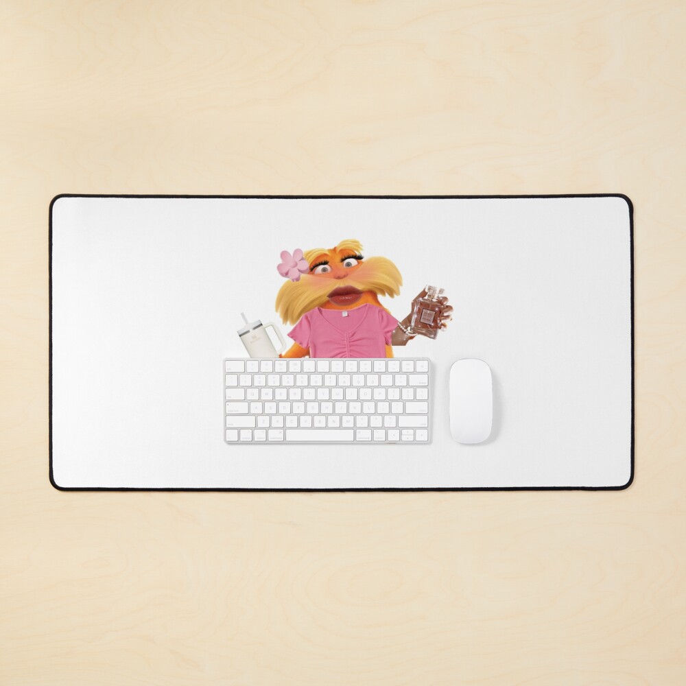 "Preppy Lorax " Sticker for Sale by Flowers4hours | Redbubble