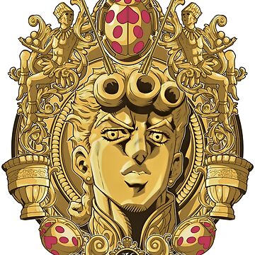 "golden wind" Sticker for Sale by the-tee-factory | Redbubble