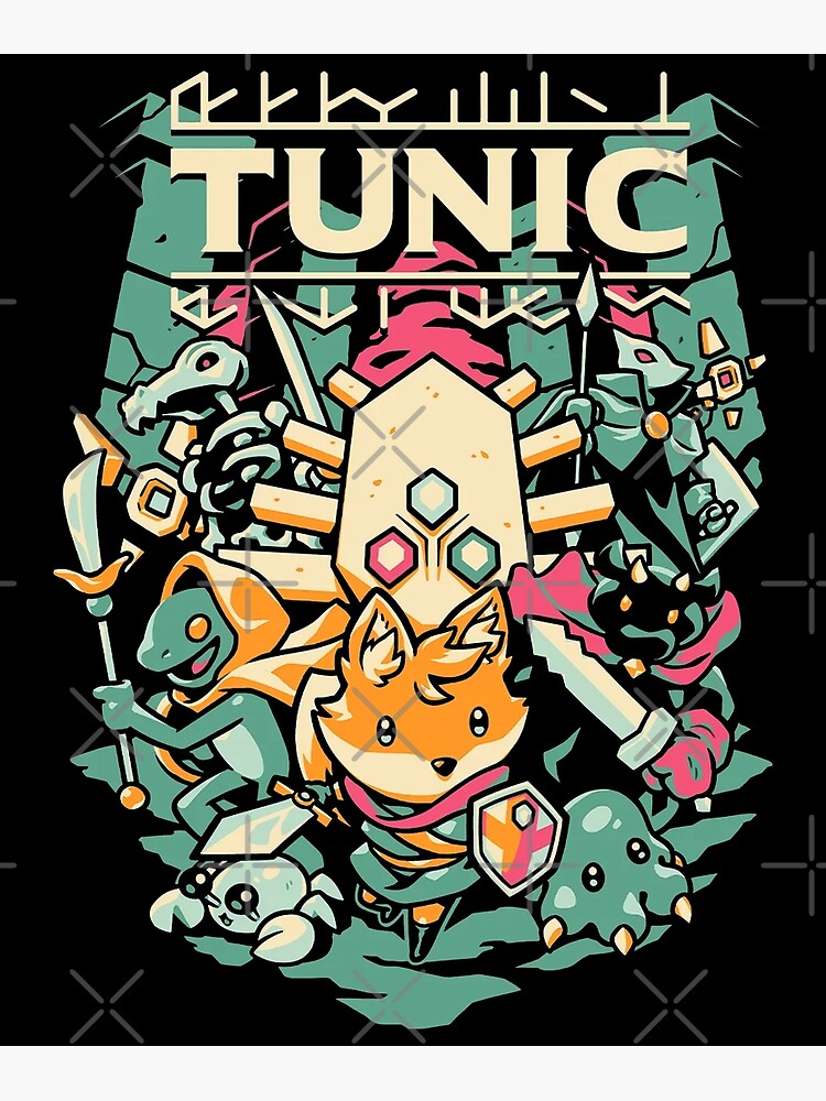 "classic tunic fox" Poster for Sale by Saka-shop | Redbubble