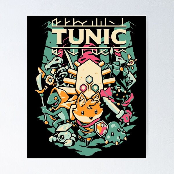 "classic tunic fox" Poster for Sale by Saka-shop | Redbubble