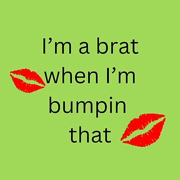 "brat album sticker" Sticker for Sale by Sinister-styles | Redbubble